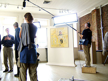 Jonathan Talbot / Artwork for Movie